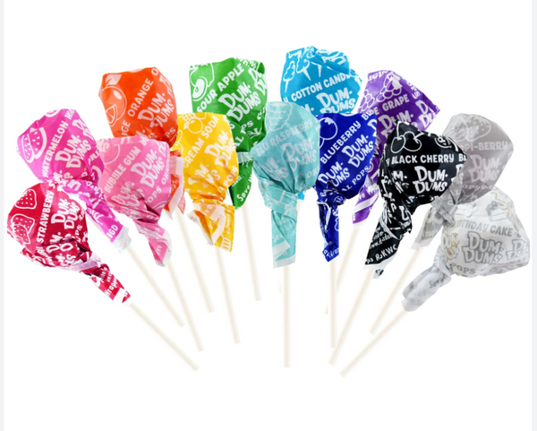 Dum Dums Color Party Lollipops – Candy Floss Land