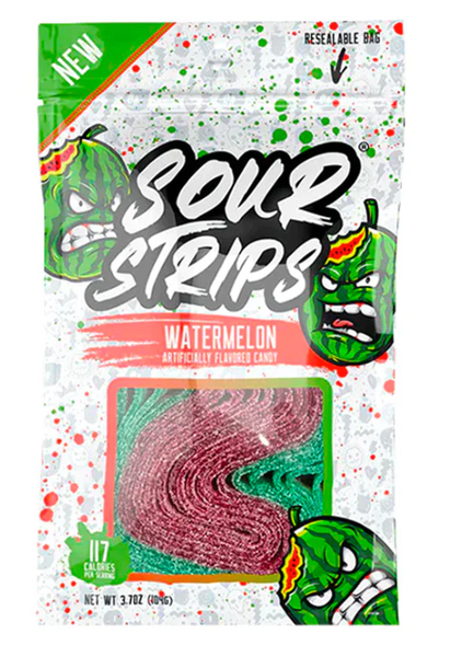Sour Strips – Candy Floss Land