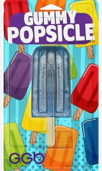 Giant Gummy Popsicle – Candy Floss Land