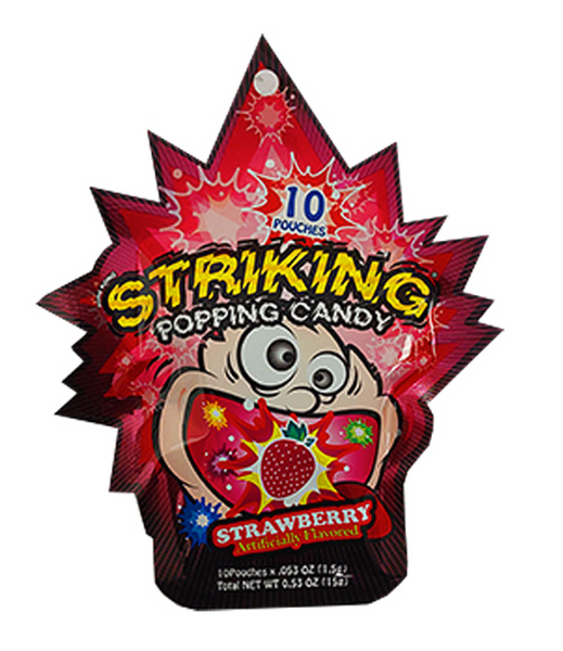 Striking Popping Candy – Candy Floss Land
