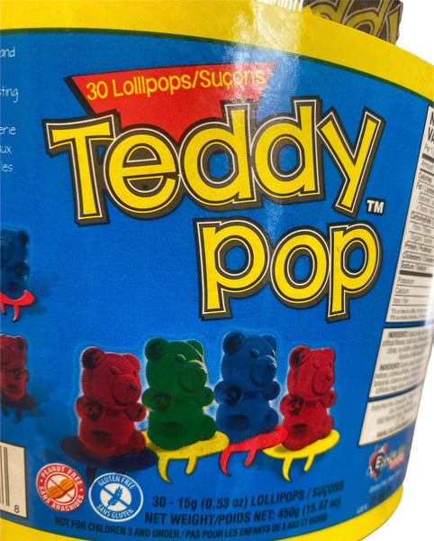 Teddy Pop Rings – Candy Floss Land
