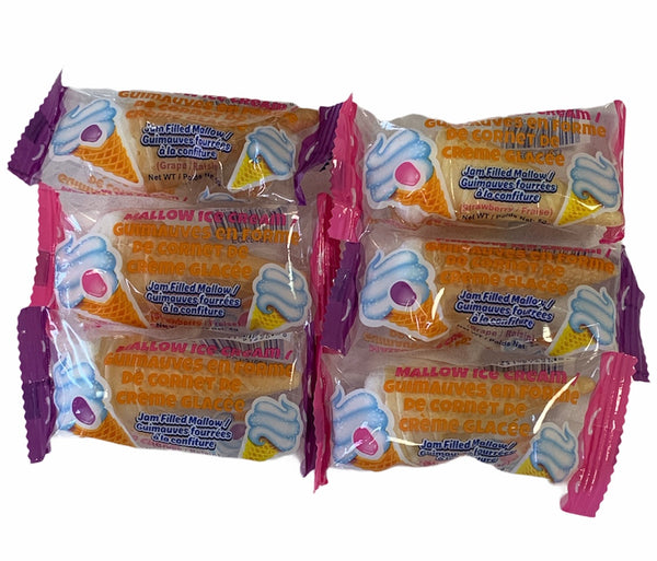 Mallow Ice Cream Cones – Candy Floss Land