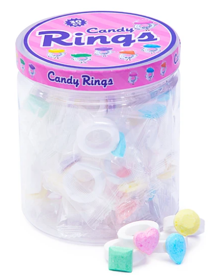 Jazzy Jewels Candy Rings – Candy Floss Land