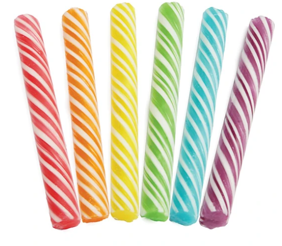 Assorted Candy Sticks – Candy Floss Land