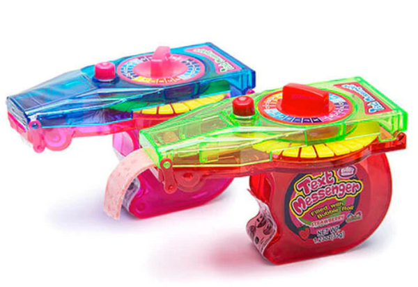 Text Messenger Filled with Gum Tape – Candy Floss Land