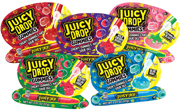 Juicy Drop Gummies – Candy Floss Land