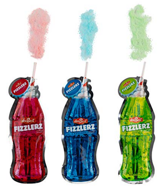 deeBest Fizzlerz Powder Candy – Candy Floss Land