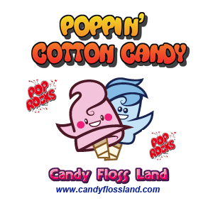 Poppin' Cotton Candy – Candy Floss Land