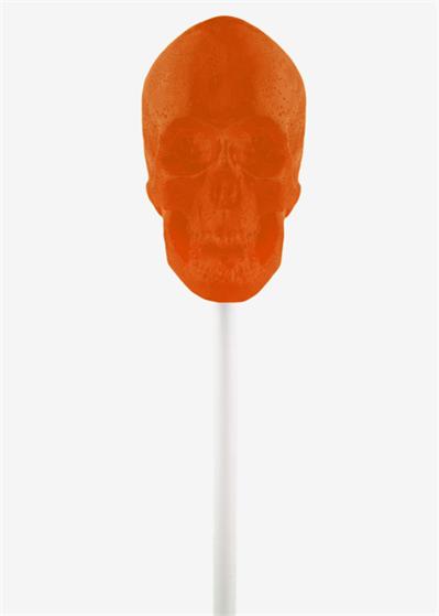Gummy Skull on a Stick – Candy Floss Land